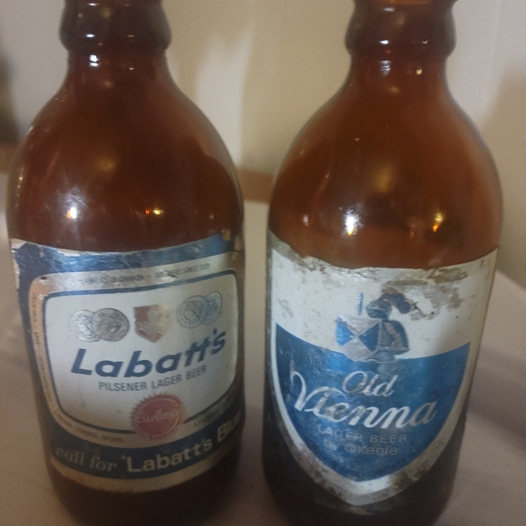 Other | 4572 Vintage Beer Bottles Labatts Beer Vintage Beer Bottles ...
